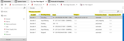 Get Column Description By Passing Protocol Name And Table Id Automation Script DataMiner Dojo