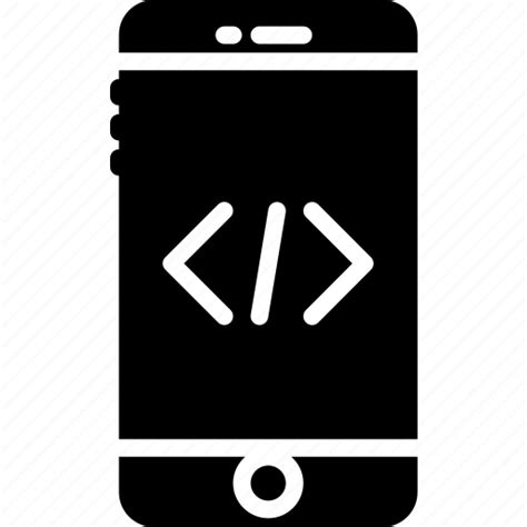 Code Coding Development Phone Programming Icon Download On Iconfinder