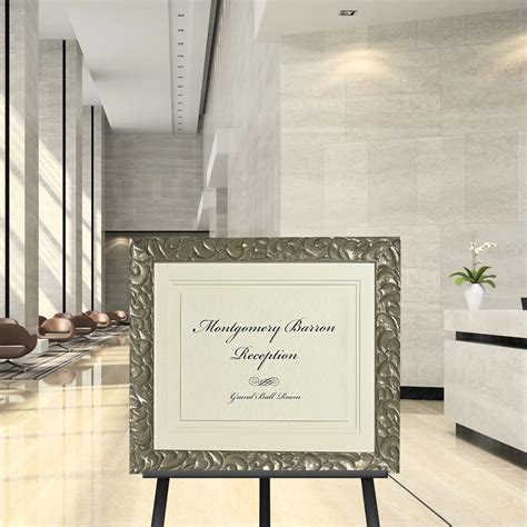 Directional Signage Front Loading Frames Hospitality Frames