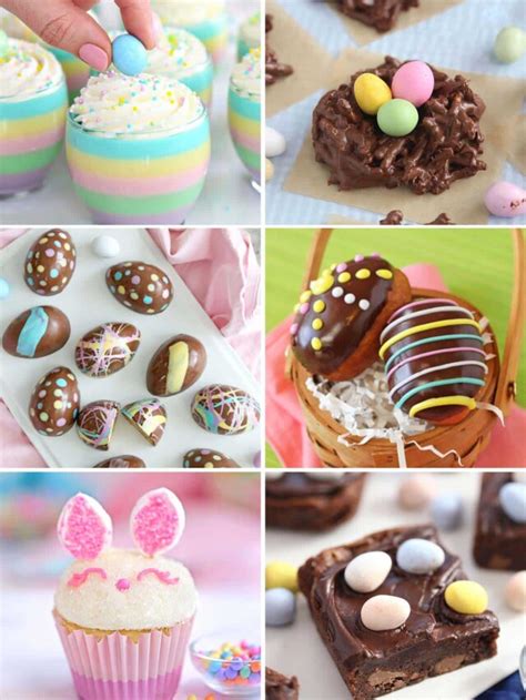 15 Easter Dessert Recipes Every Bunny Will Love Sugarhero
