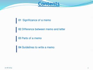Memorandum Memo Pptxe Memo Randoumkeujr PPT