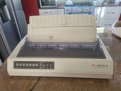 Printers Oki Microline 521 Refurbished Dot Matrix Printer Was Listed For 6 000 00 On 23 Dec At