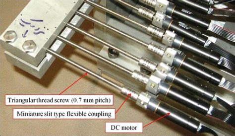 Design And Fabrication Of The Control Part Of A Prototype Multileaf