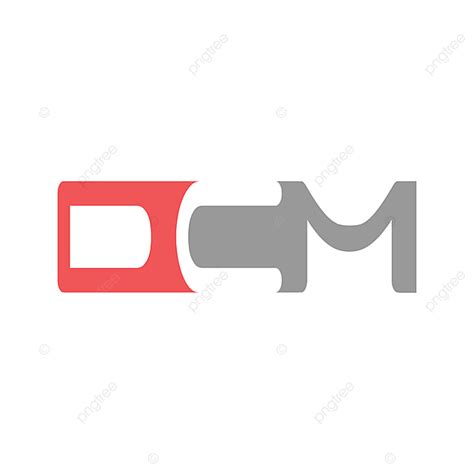 벡터 일러스트 레이 션 편지 D C M 아이콘 로고 디자인 디자인 편지 아이콘 Png 일러스트 및 벡터 에 대한 무료