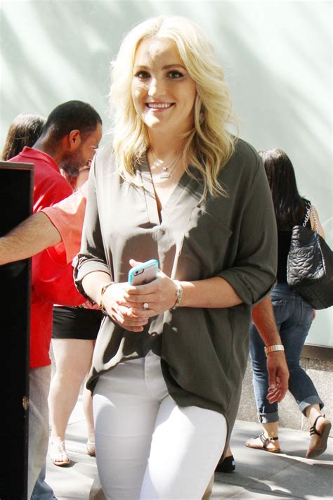 Jamie Lynn Spears At The Today Show In New York 06222016