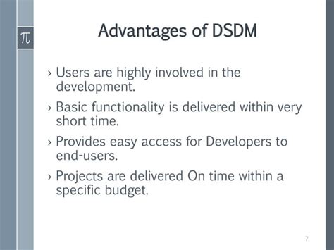 Dynamic Systems Development Method DSDM Agile PPSX