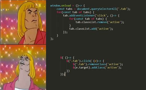 Unpopular Opinion Jquery Good Rprogrammerhumor