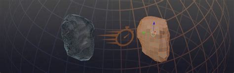 Retopologize Faster W The Shrink Wrap Modifier In Blender Shrink Wrap Wrap Beginner Photoshop