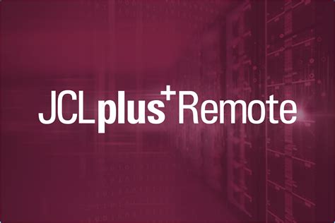 JCLplus Enterprise JCL Management JCL Validation Run Time Simulation Mainframe JCL