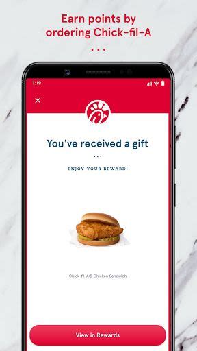Chick Fil A Android App