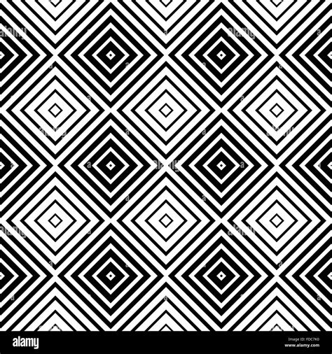 Abstract Monochrome Pattern With Squares Seamlessly Repeatable Stock Vector Image And Art Alamy