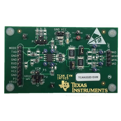 TCAN EVM TCAN X Dual Site Industrial CAN Evaluation Module EVM TI