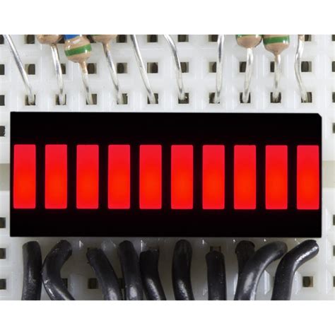 LED Bar Graph Digitalelectronics