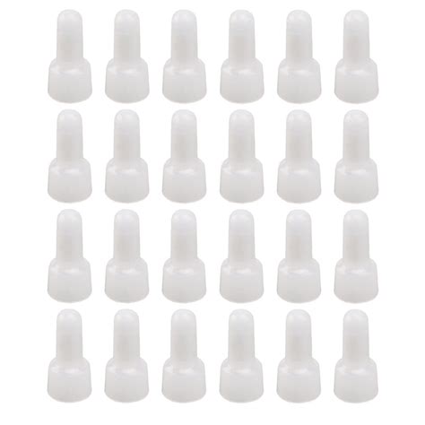 Hemoton 1000pcs Closed End Crimp Connector Wire Connectors Crimp Caps Wire End Terminals