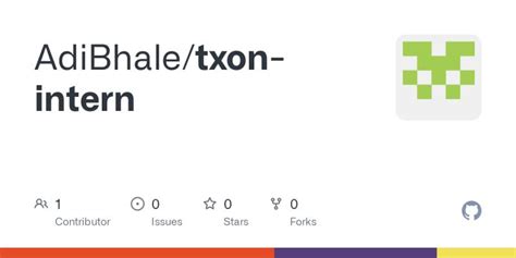 Aditya Bhale On Linkedin Github Adibhaletxon Intern