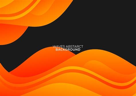 Free Vector Waves Gradient Abstract Background Modern Style