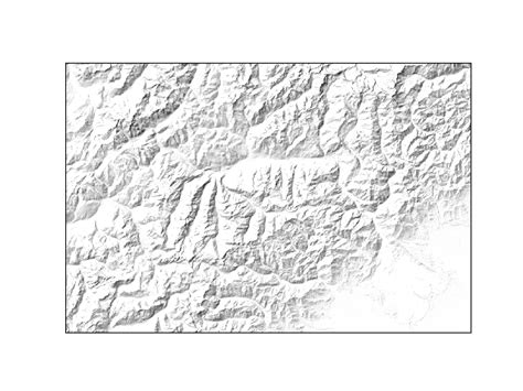 Plotting Shaded Relief — Hyoga 032 Documentation