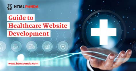 healthcare website development the ultimate guide