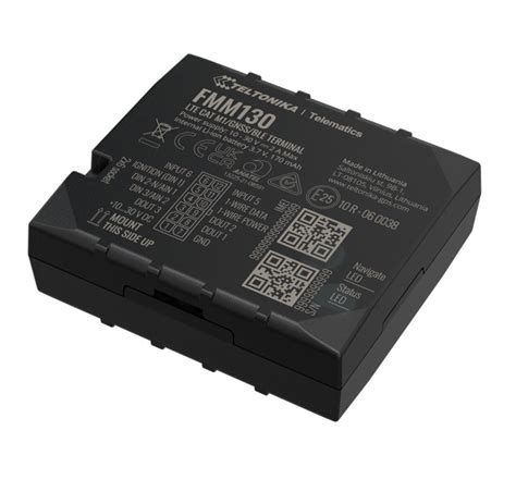 Teltonika Fmm130 Advanced Cat M1gsmgnssble Terminal With