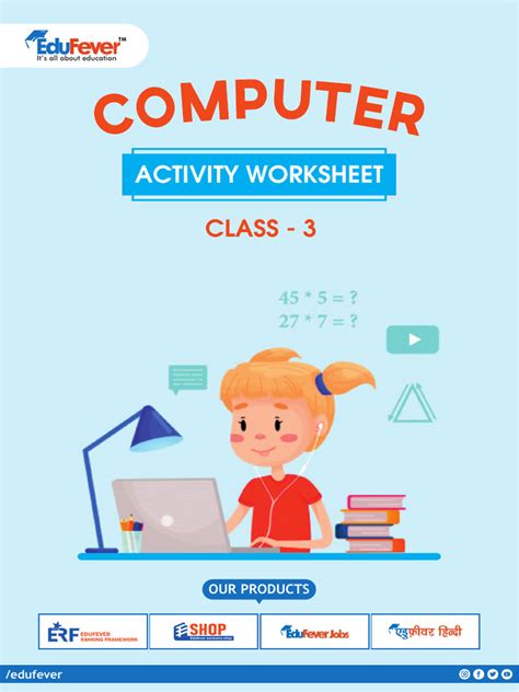 Class 3 Computer Activity Worksheet 3 Chepter 5 Pdf Control Key