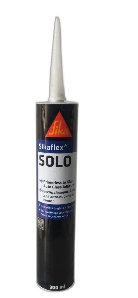 Black Sikaflex Solo Glass Seal Silicon Sealant At ₹ 455bottle In Aurangabad Id 2850300847155