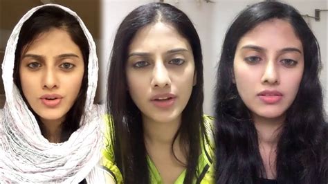 Kashmiri Muslim Girl Message To Pok People She Appeals To Support