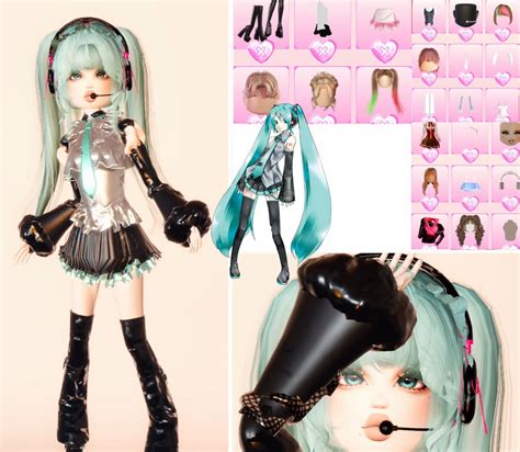Best 12 Dti Cosplay Anime Outfit Idea No Vip Hatsune Miku Artofit