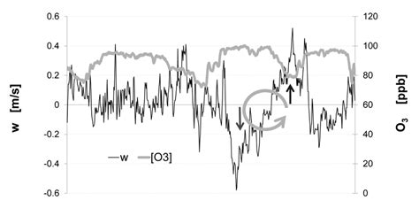 One Minute Of Eddy Covariance Measurements Over A Vegetated Surface