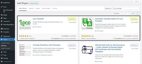 How To Translate Your Wordpress Website Using The Loco Translate