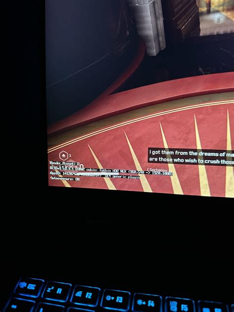 Using Dlss Anyway To Turn This Text Off R Atomicheart