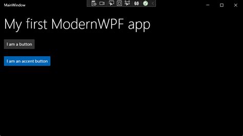 Modernwpf Dll Cannot Be Referenced Because It Uses Built In Support For Winrt · Issue 442