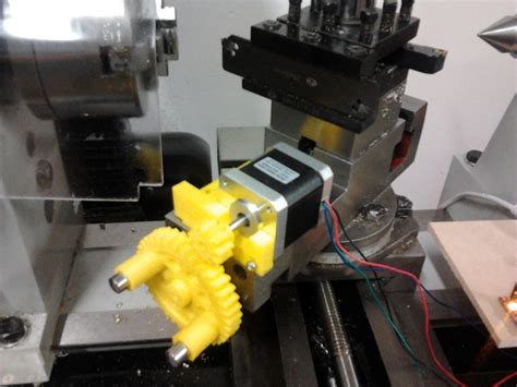 Mill Lathe Cnc Add On By Vik Thingiverse Lathe Cnc Vik