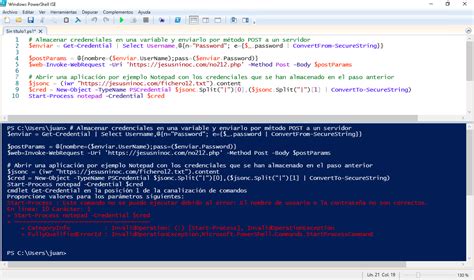 Sistema Que Permite Almacenar En Un Fichero Los Credenciales De Usuario De Windows Haciendo Una