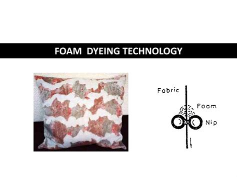 Foam Dyeing Pptx