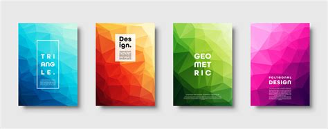 삼각형 다각형 추상적 배경 다채로운 그라데이션 디자인 낮은 폴리 모양 배너 벡터 일러스트레이션 로우 폴리곤 모델링에 대한 스톡 벡터 아트 및 기타 이미지 Istock