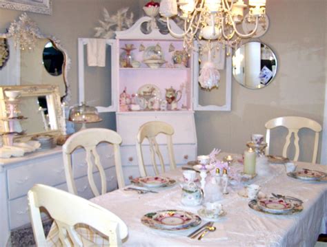 Olivias Romantic Home Shabby Chic Table Setting