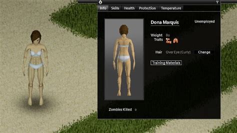 Project Zomboid Dynamic Body Shape Mod Download