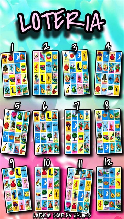 Make Your Own Loteria Cards Diy Loteria Cards All Loteria Cards