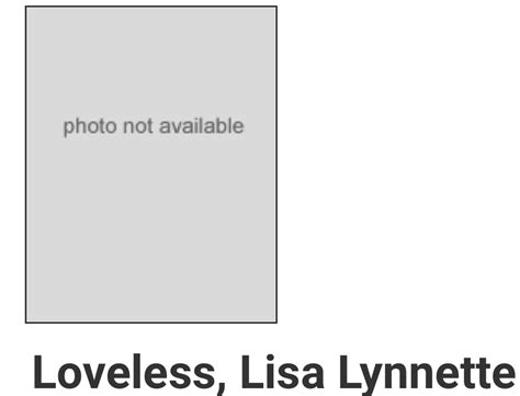 Loveless Lisa Lynnette Monticello Live