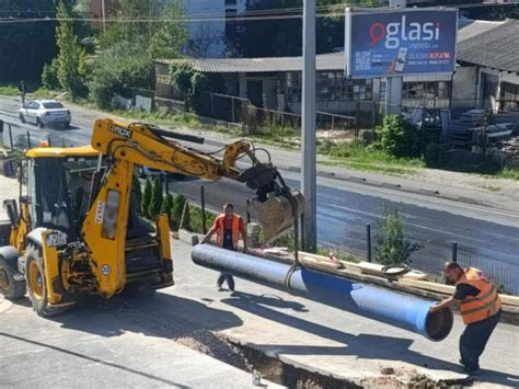 Alipašina Ulica Uskoro Dobija Novi Efikasniji Cjevovod