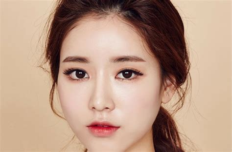 Cara Makeup Kening Korea Saubhaya Makeup