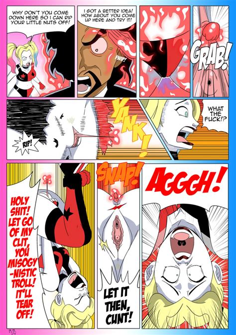 Rule 34 1boy 1girls Batman Series Clit Pull Clit Ripped Off