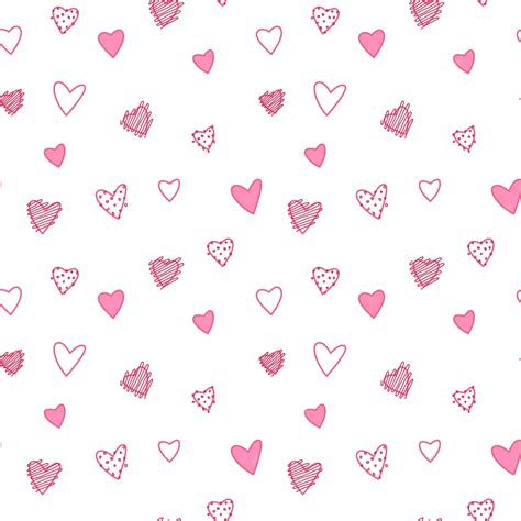 Corazón De Patrón Vector Premium