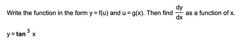 Solved Use The Chain Rule To Find The Derivative And Chegg Com