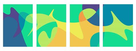 Ultra Hd 4k Set Of Summer Background And Texture With Colorful Abstract