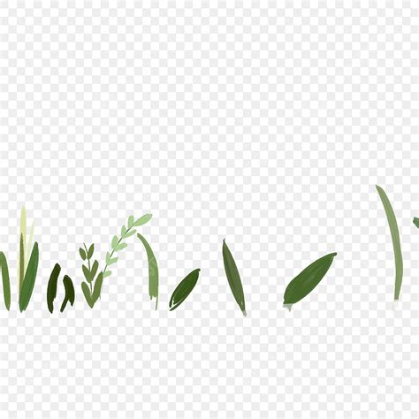 풀 일러스트 잔디 초록 신선한 Png 일러스트 및 Psd 이미지 무료 다운로드 Pngtree
