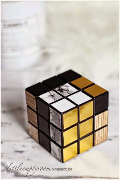 Unleash Your DIY Skills With This Modern Rubik S Cube Project