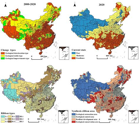 Frontiers Spatial And Temporal Characterization Of Critical Ecosystem Services In Chinas