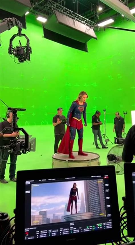 Supergirl Behind The Scenes The One Scene That Broke Everyone Superg Supergirl Tiktok