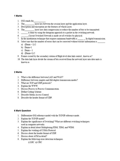 Cndc Questions Pdf